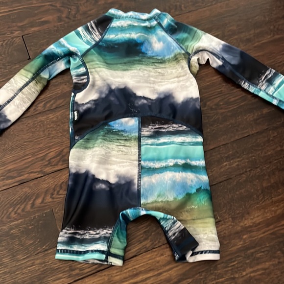 Molo | Swim | Molo Baby Printed Rashguard Swimsuit | Poshmark
